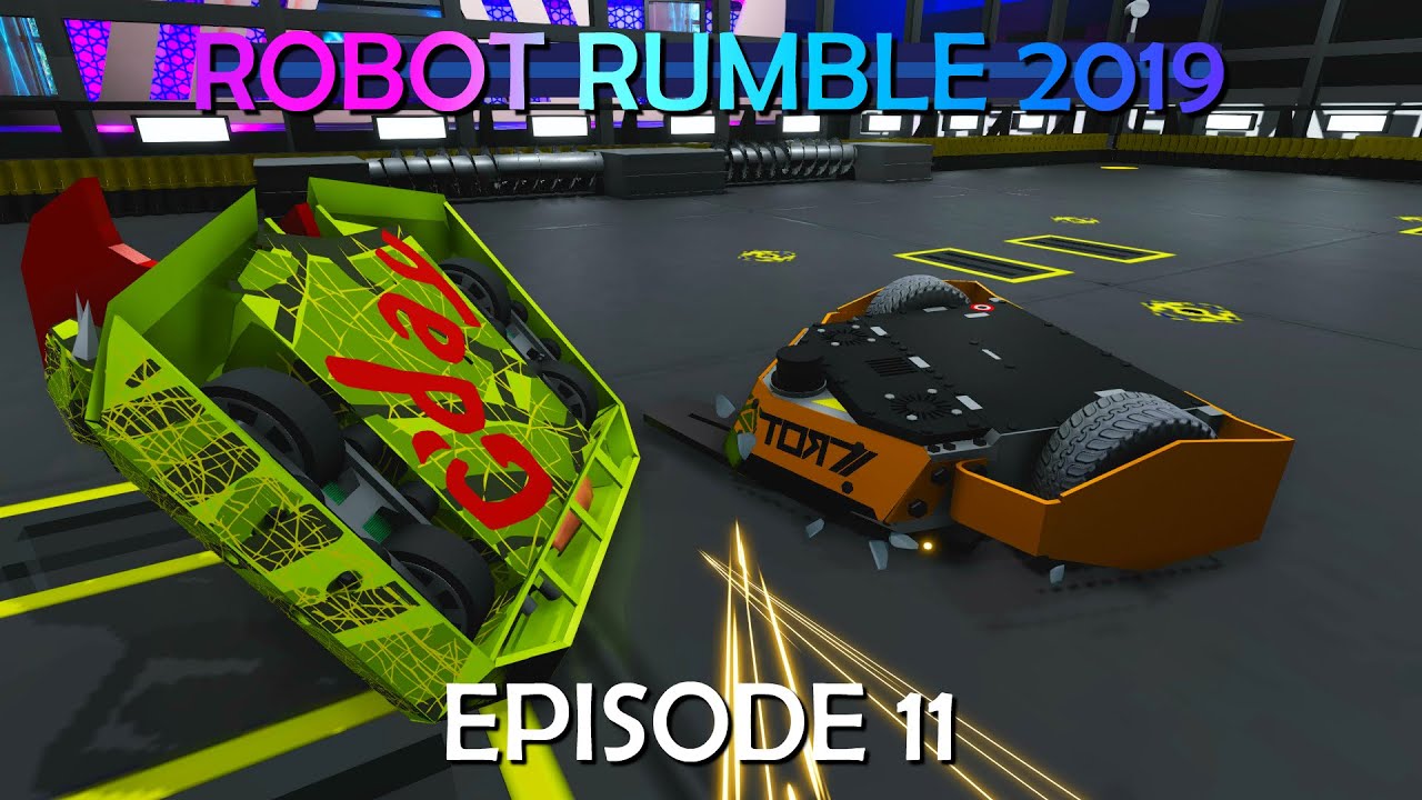 BattleBots 2019 Episode 11 - Cutter Down Under [Robot Rumble 2] - YouTube