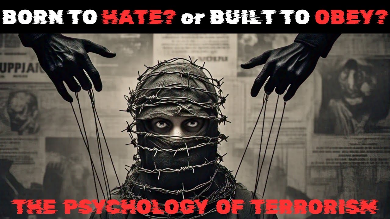 Inside the Mind of a Terrorist: What Turns a Human into a Weapon! - YouTube