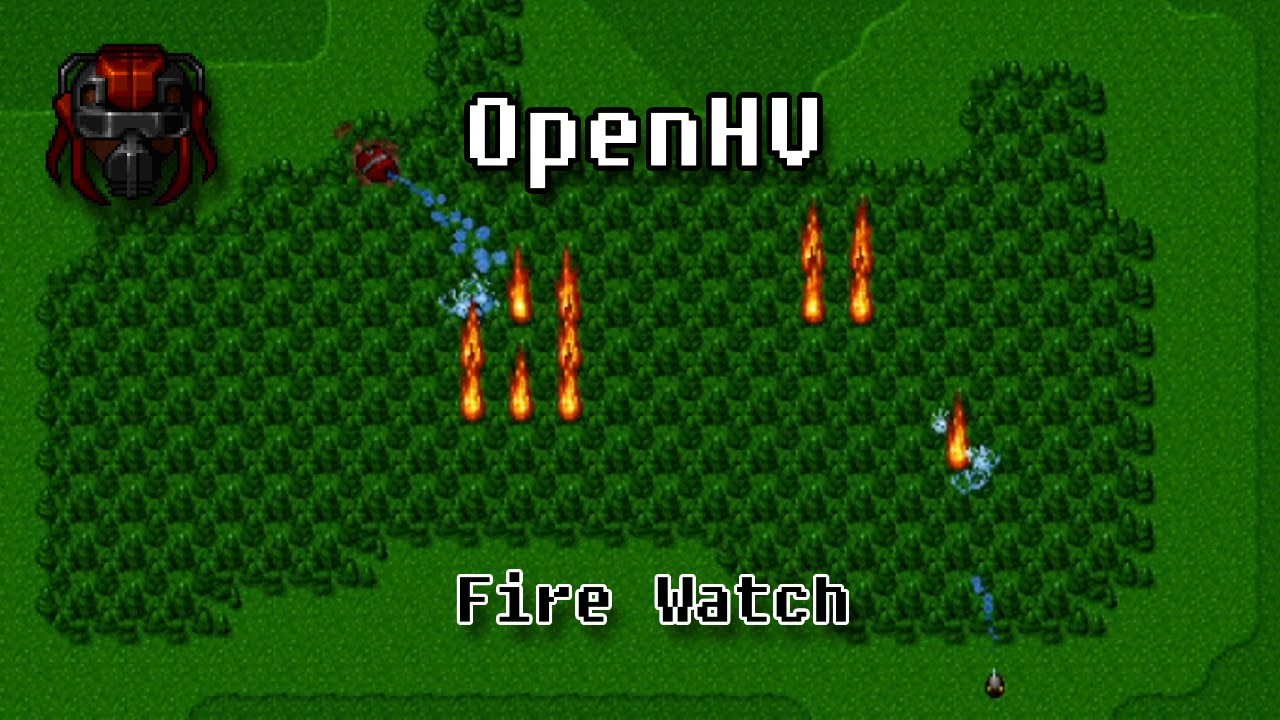 Fire Watch | Campaign Mission | OpenHV (Hard Vacuum) - YouTube