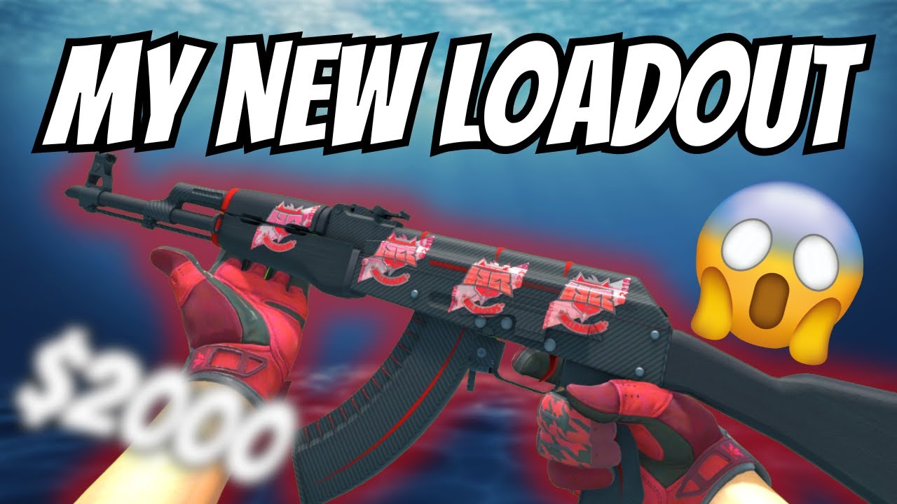 My INSANE NEW CS2 Loadout! The Best Red CS2 Skins, Gloves & Knife ...