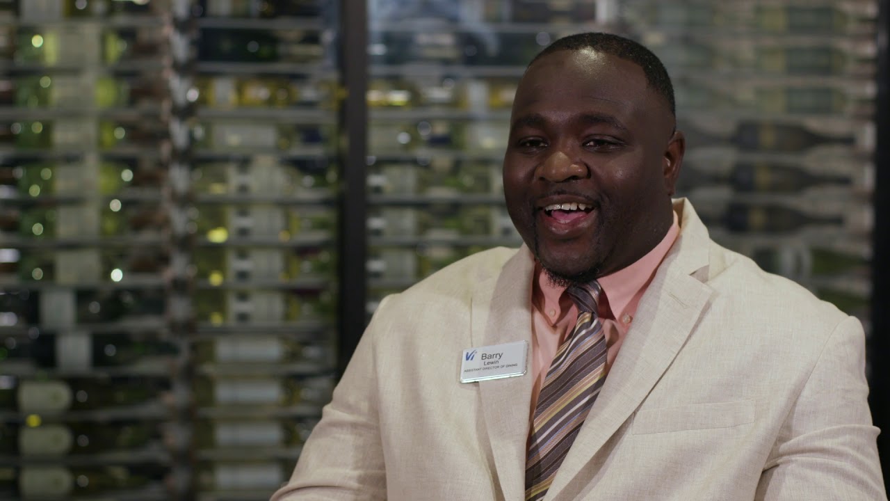 Barry's Story (Dining) - YouTube