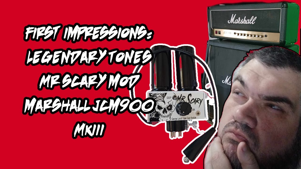 Legendary Tones Mr Scary Marshall JCM900 MKIII - YouTube