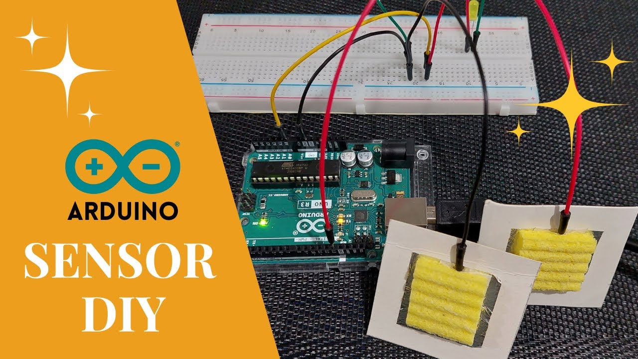 SENSOR DIY ARDUINO - YouTube