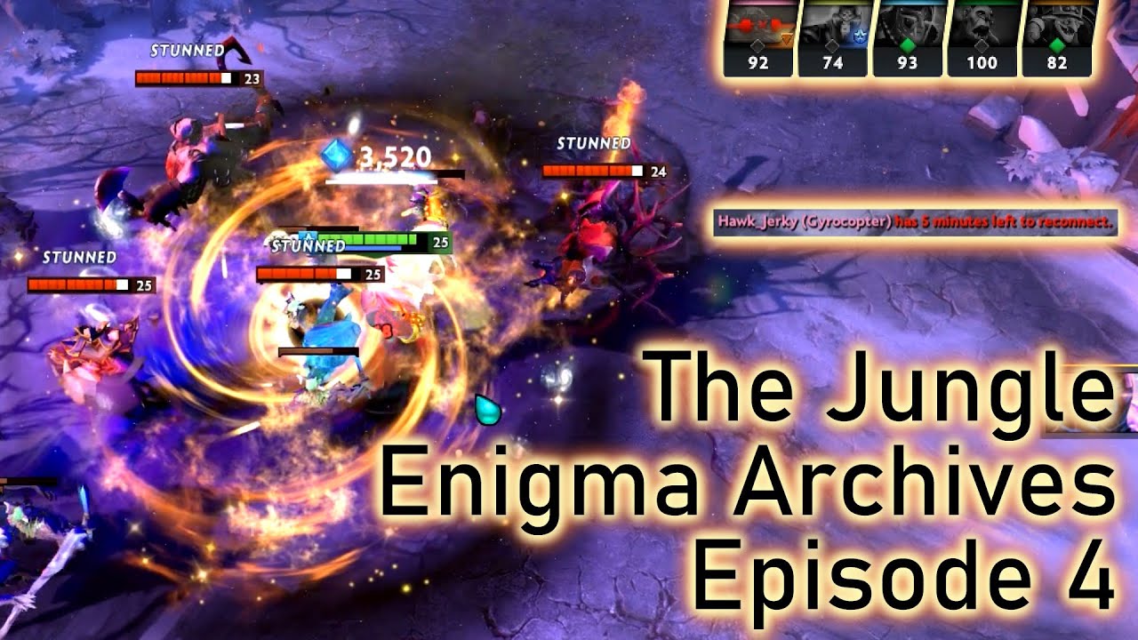 The Jungle Enigma Archives Episode 4 - YouTube