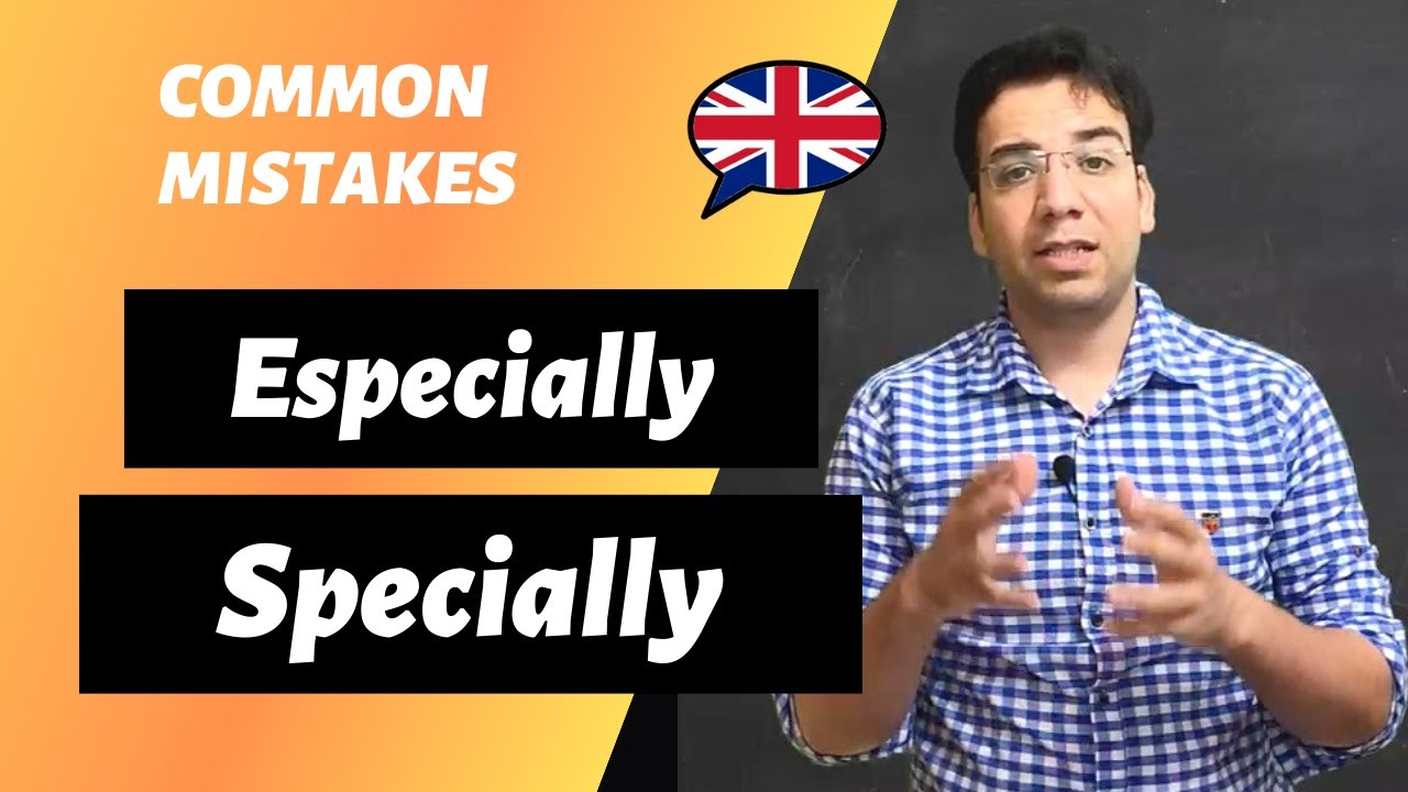 What's the difference between specially and especially? - YouTube