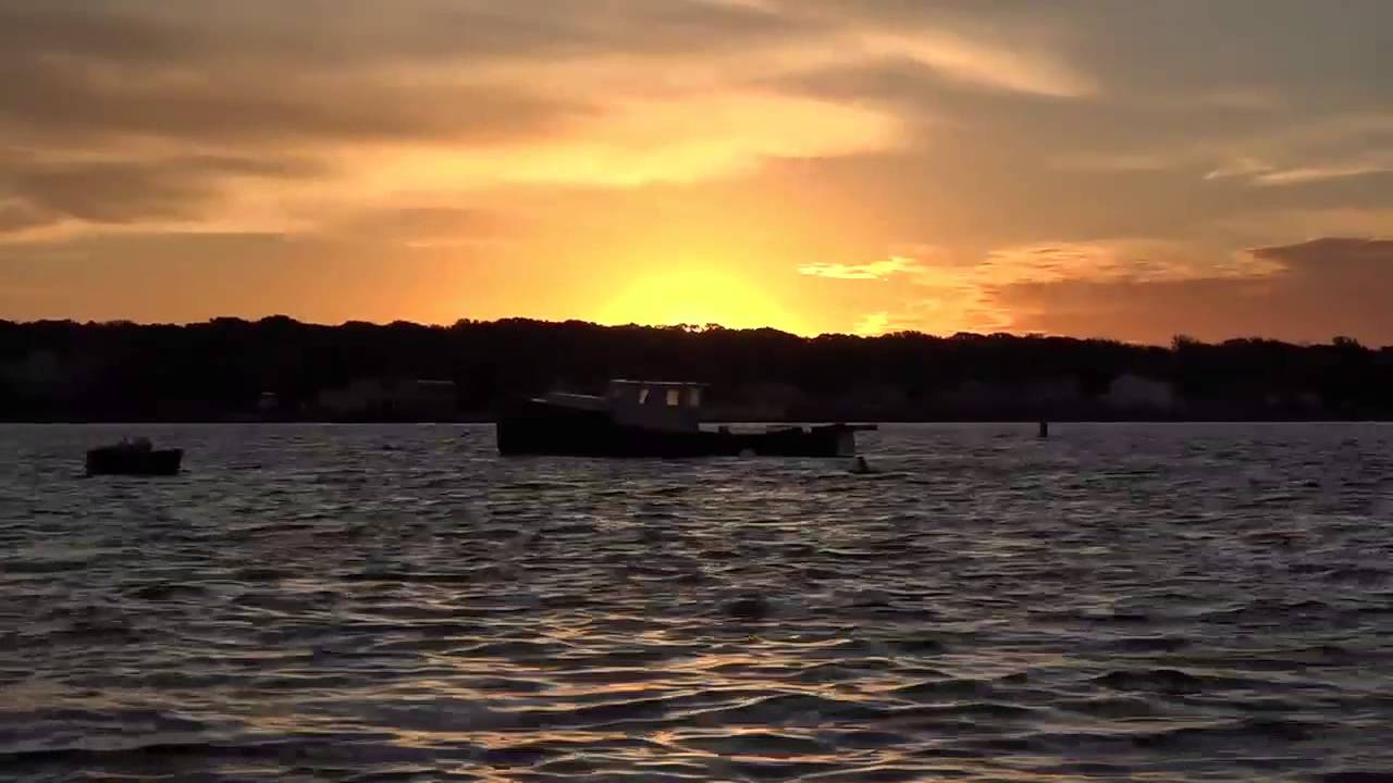 Sunrise at Hoppy's Landing October 28, 2015 at 710AM - YouTube