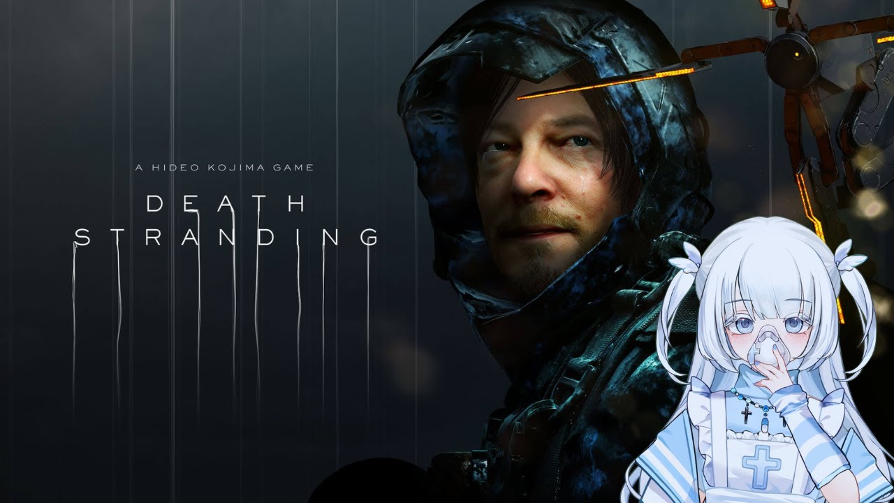 ️ [Death Stranding] My reaction to the BB scene | ENG VTuber - YouTube
