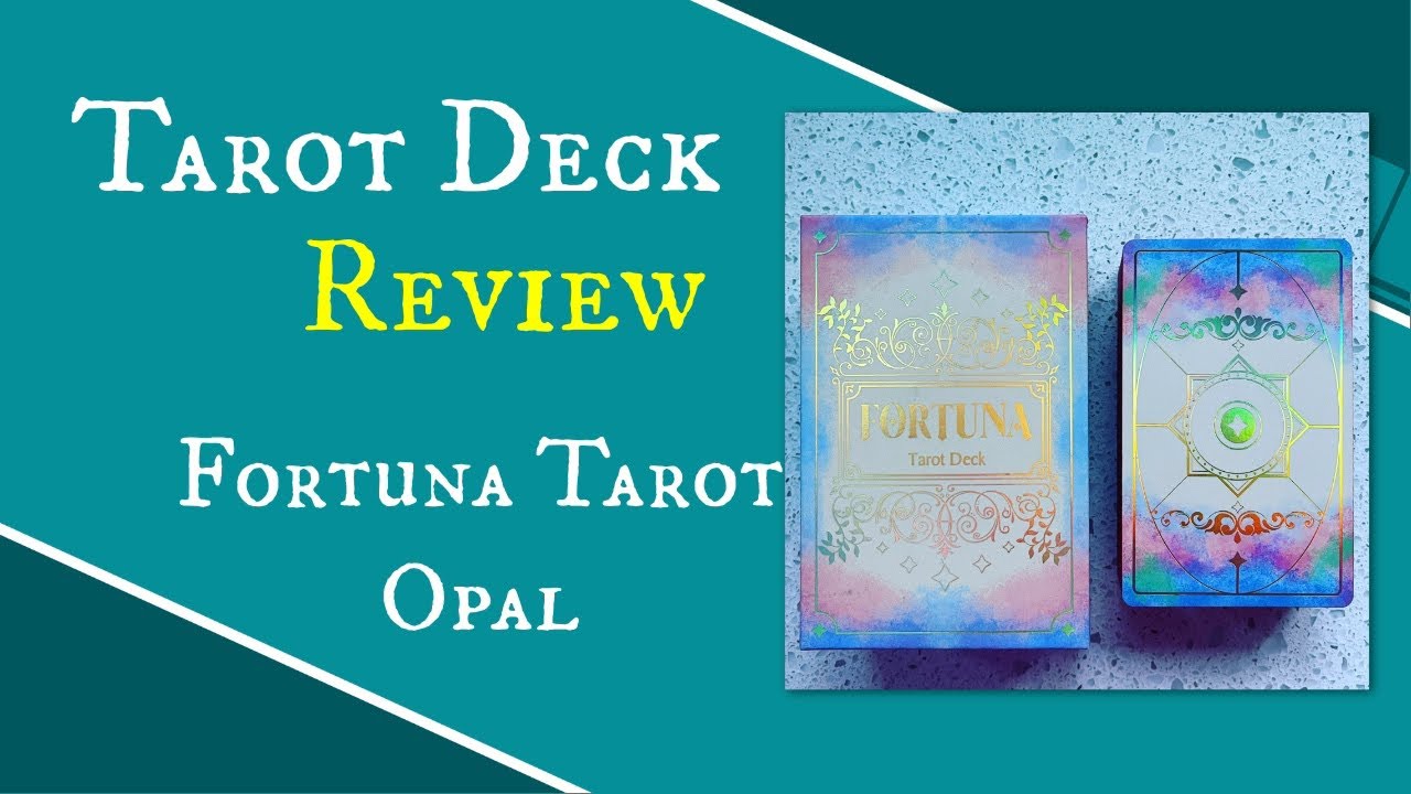 Tarot Deck Review of The Fortuna Tarot by Studio Artemy - YouTube