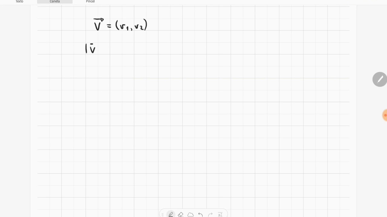 Linear algebra: unit vector definition - YouTube