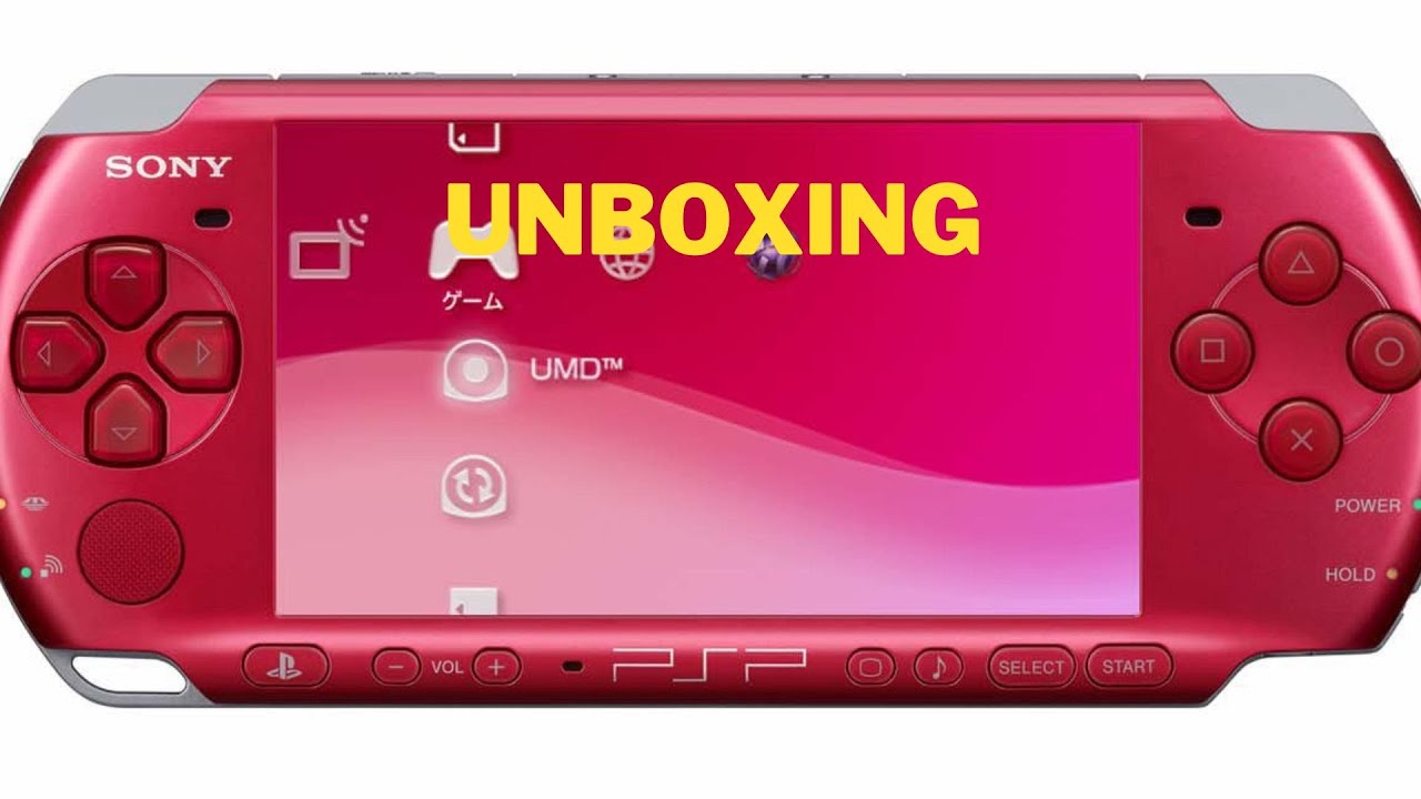 PSP 3000 Unboxing (2022) - Robbie Fazle - YouTube
