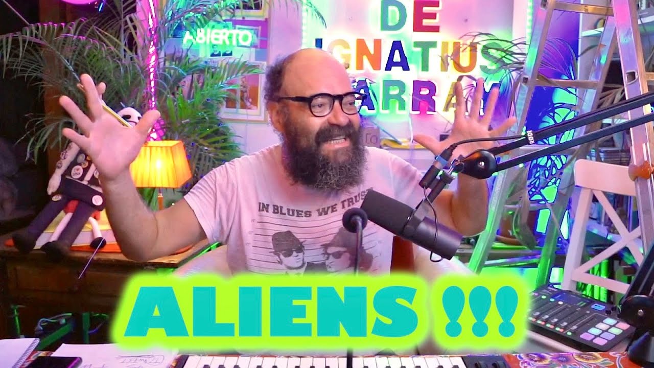 El Show de Ignatius Farray | HABLAR CON ALIENS!!! - YouTube