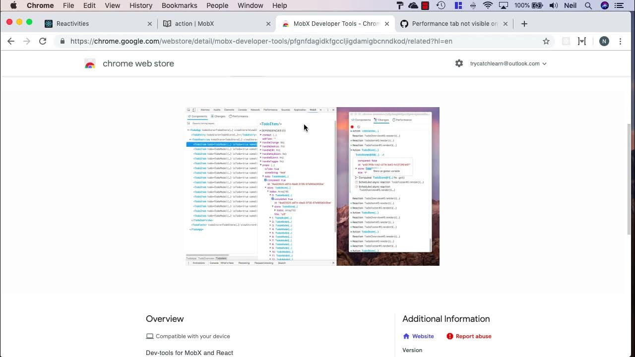14 Adding MobX dev tools - YouTube