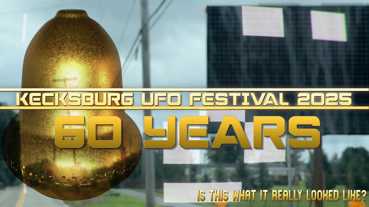 This is What It Looked Like: The Kecksburg UFO Festival: New UFO ...
