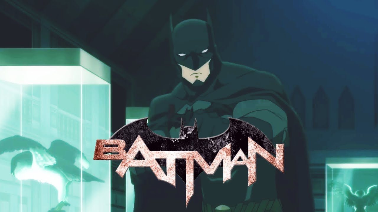 Batman | Never Too Late (Disciple) - YouTube