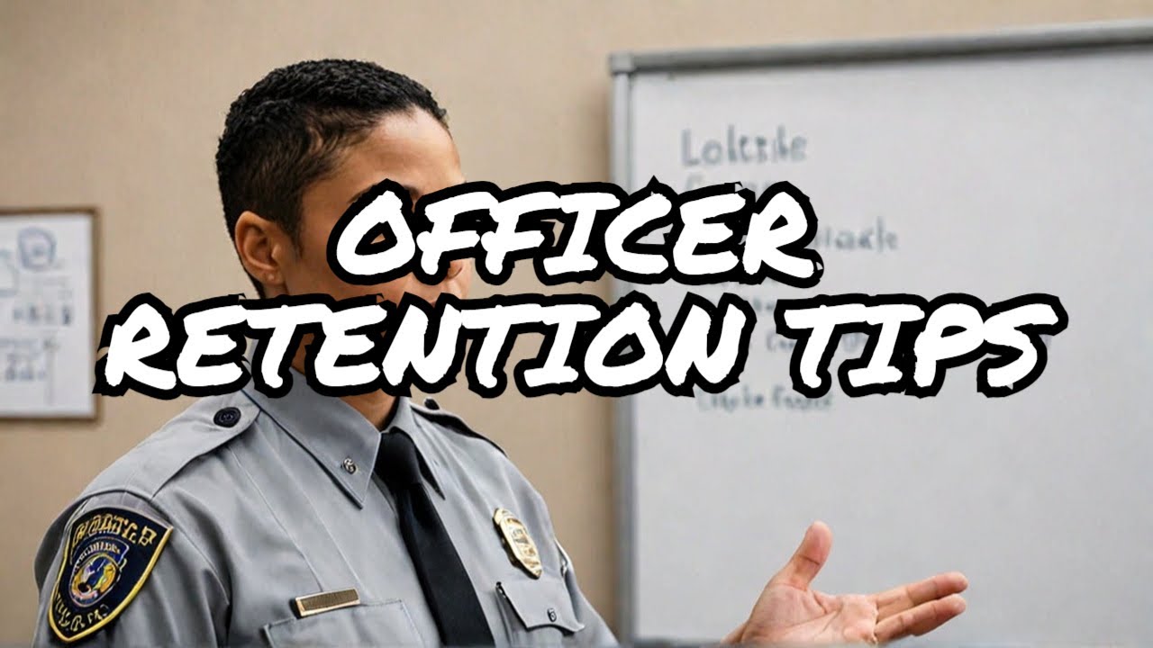 Key to Retention in Correctional Officers - YouTube