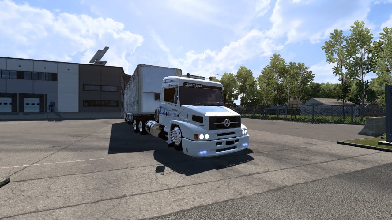 #ETS2 MERCEDES BENS LS 1938 - MAIS UMA VIAGEM COM O BRUTO - YouTube