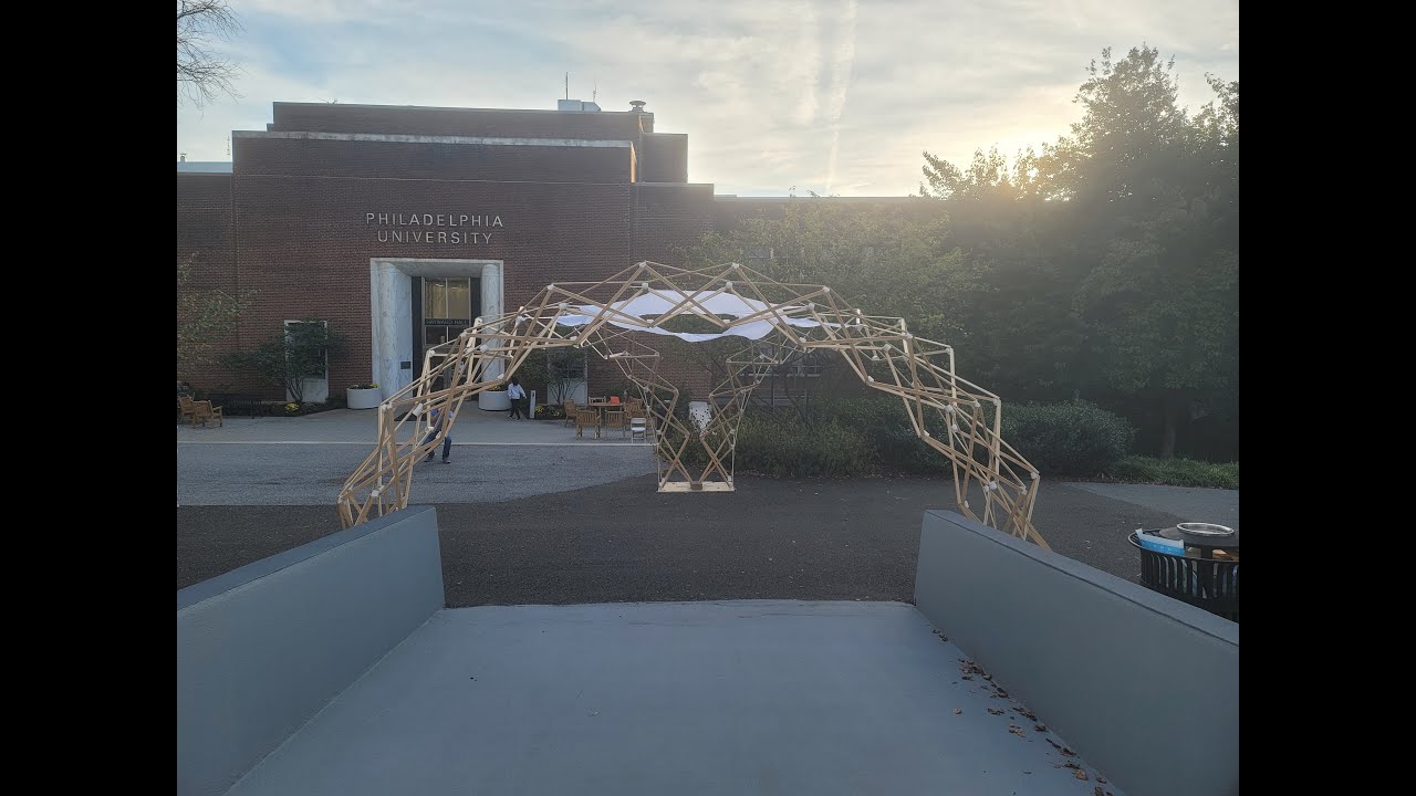 Jefferson University Deployable Structure - YouTube