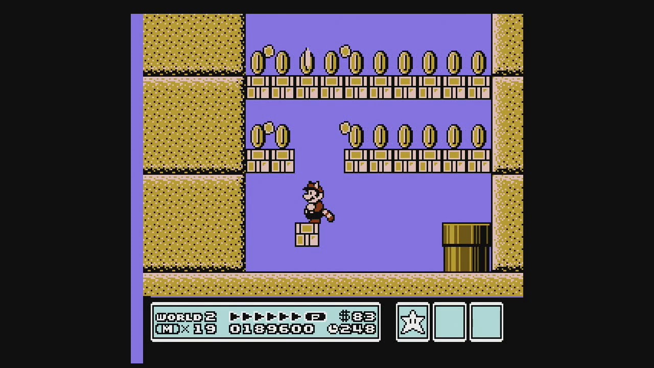 World 2-PYRAMID ~ SUPER MARIO BROS. 3 ~ NES CLASSIC EDITION ~ NO ...