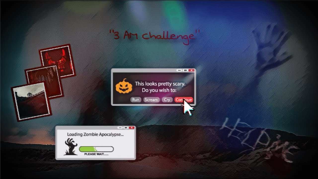 "3 AM Challenge" (Reupload) - YouTube