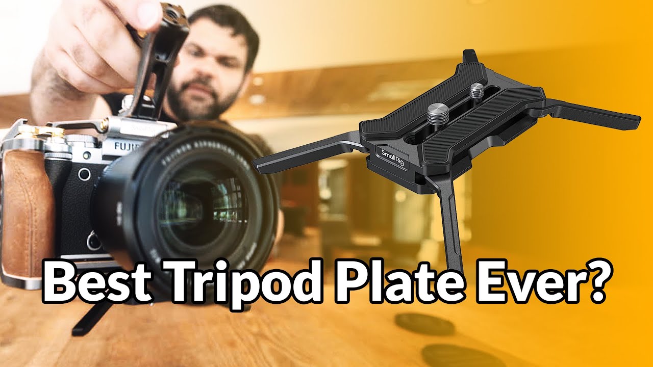 A Tripod Plate WITH LEGS? (SmallRig 3913 ) - YouTube