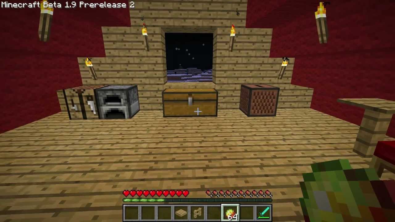 Minecraft: Beta 1.9 Prerelease 2 - New Items - YouTube
