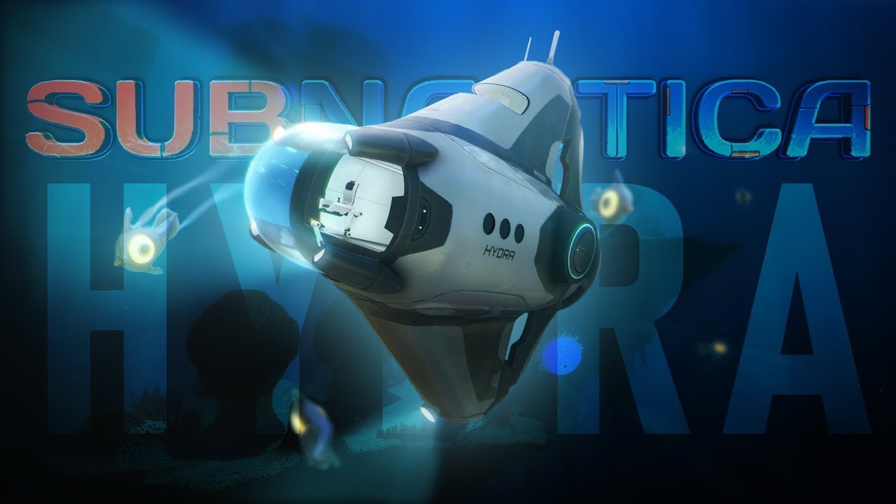 "Hydra" submarine review. Subnautica - YouTube