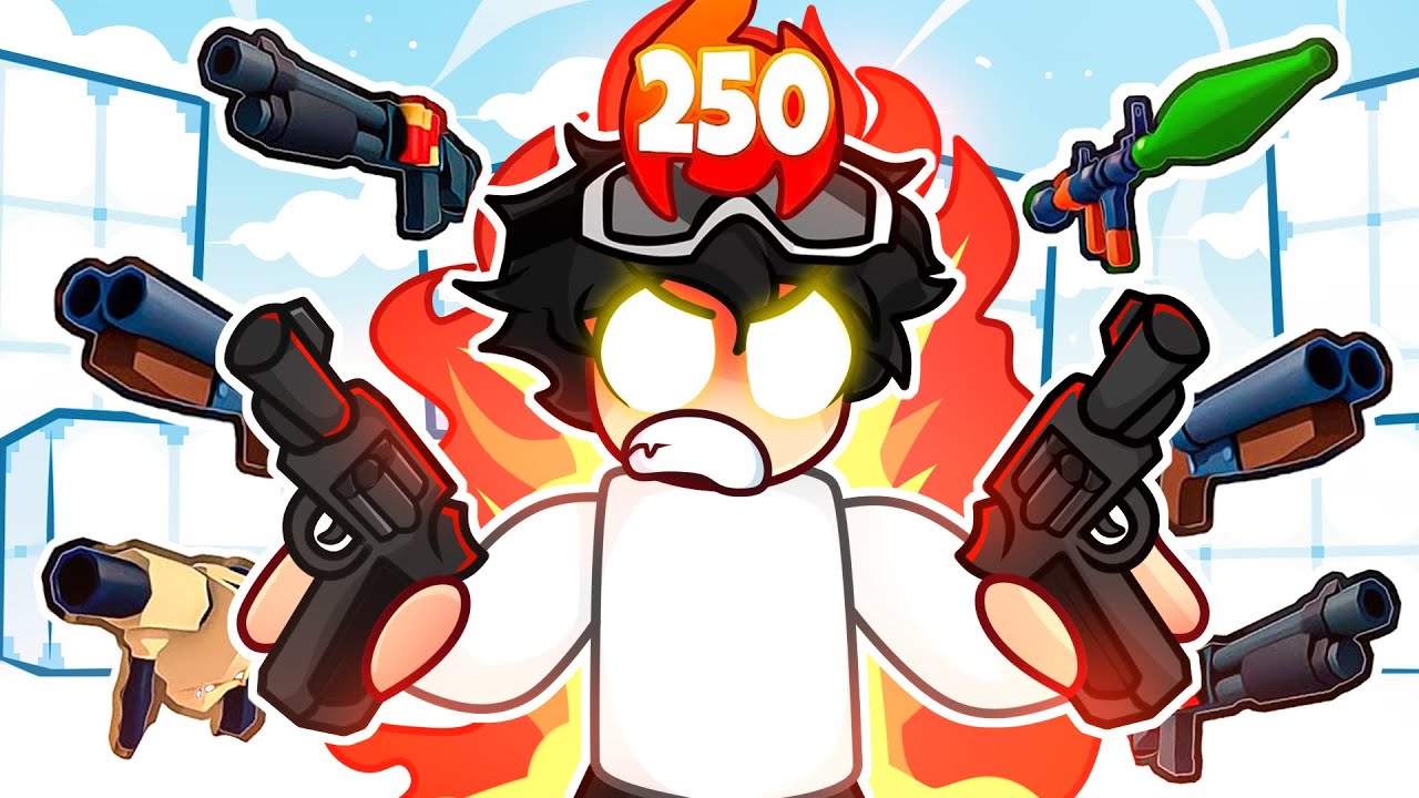 I WON with EVERY WEAPON in ROBLOX Rivals... - YouTube