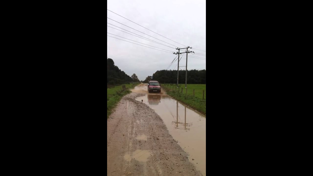 Green Laning - Seven Tree Road/Icknield Way Path, Suffolk (Thetford) - YouTube