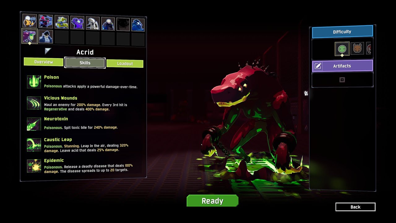 Stabilize the Cell in the Void Fields - Acrid Guide - Risk Of Rain 2 ...