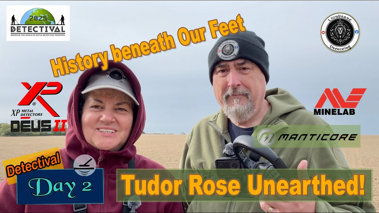 Metal Detecting - Detectival 2025: Day 2 - YouTube