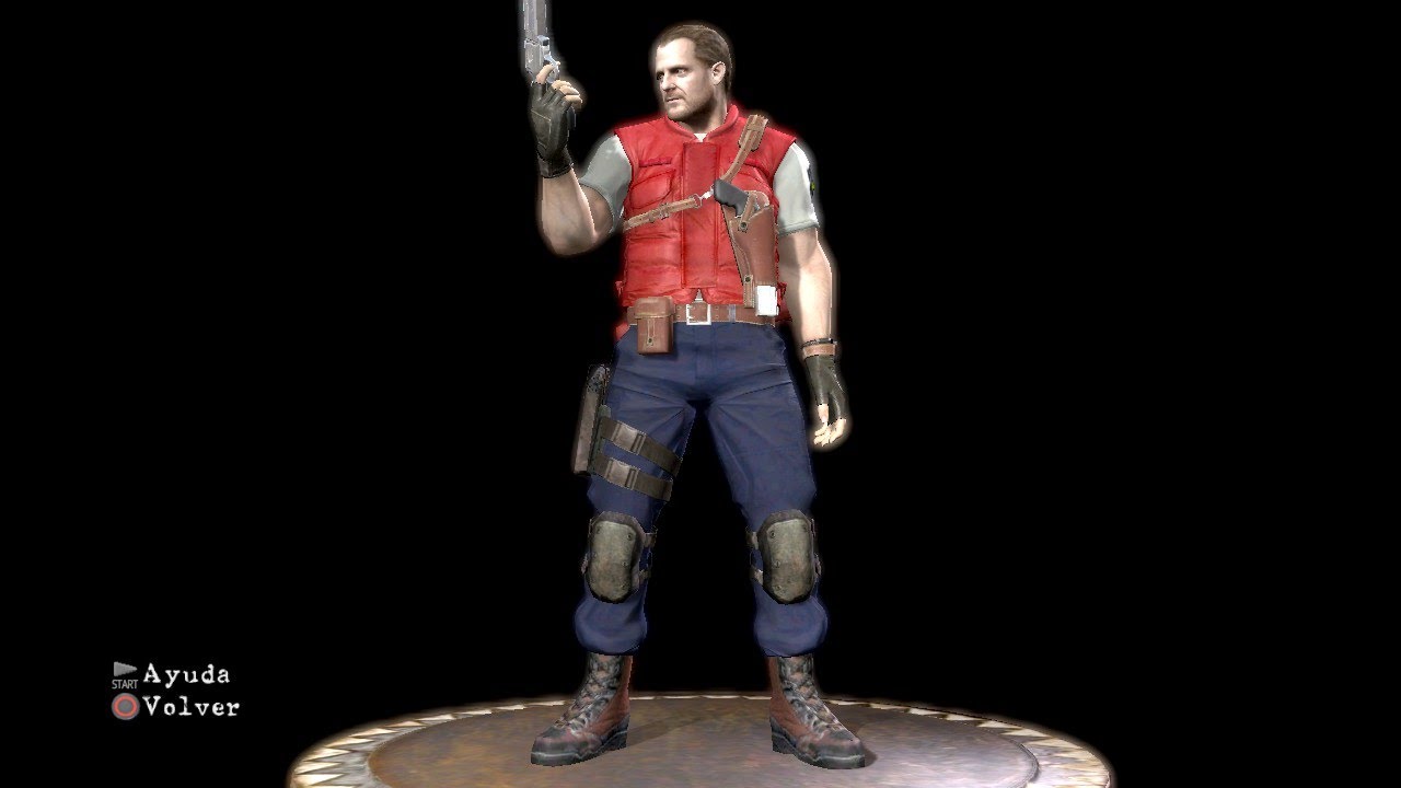 Resident evil 5 Mercenaries reunion barry stars duo Chris HM New skin ...