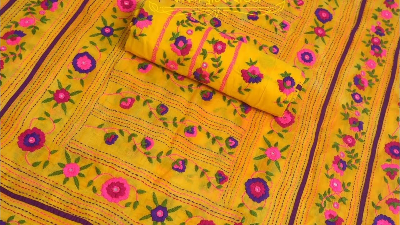 Hand Embroidery Jama Design at Harold Chappell blog