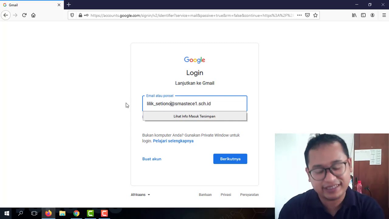 Optimalisasi Akun GSuite Edu - YouTube