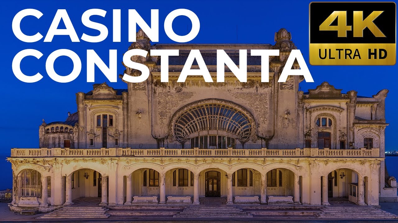 Walk on Constanta Casino seafront - 4K - YouTube