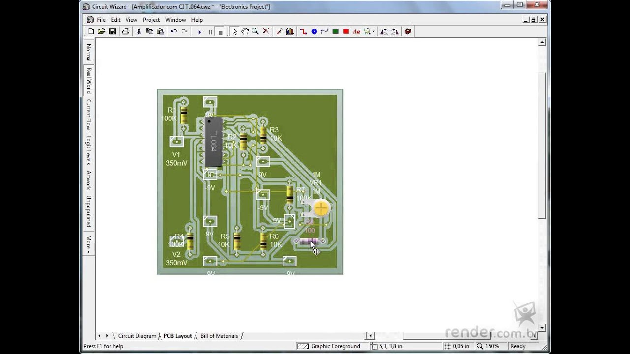 Circuit Wizard Estrutura de Projetos - Aula 1 - YouTube