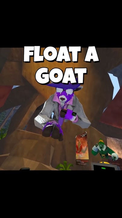 Float a Goat - Animal Company VR #animalcompany #vr #gorillatag - YouTube