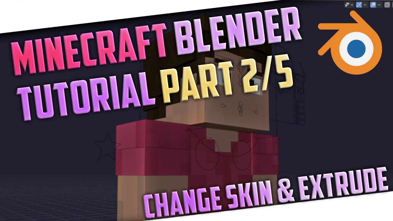 Minecraft Blender Render Tutorial | Part 2/5 - YouTube