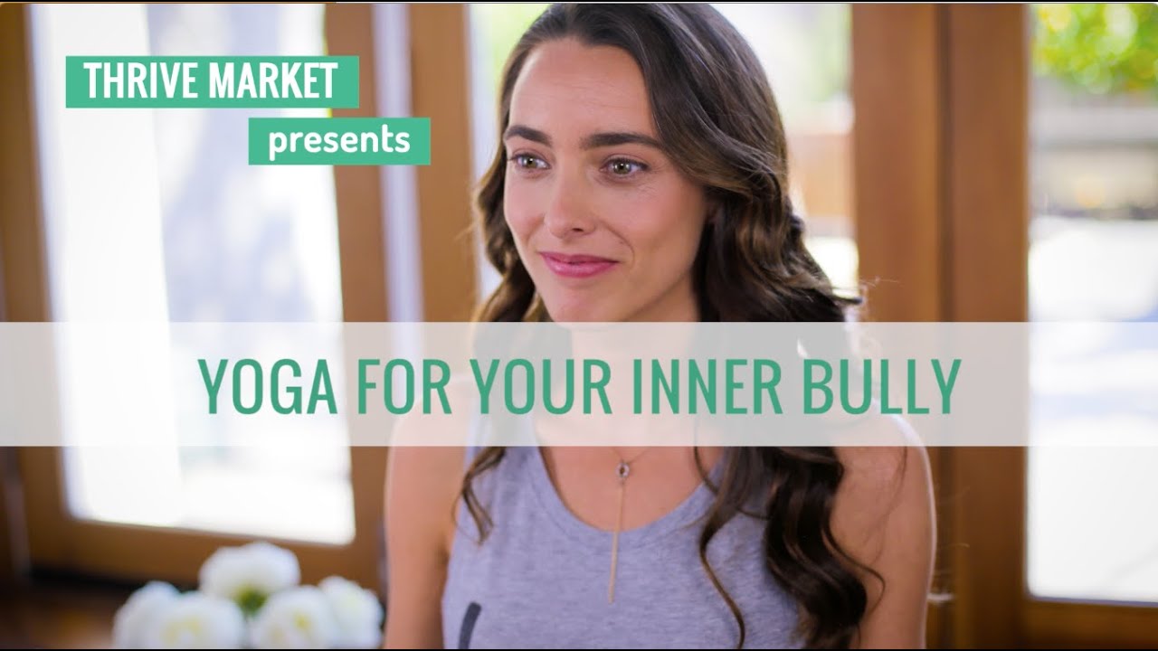 How to Get Rid of Your Inner Bully with Meditation - YouTube