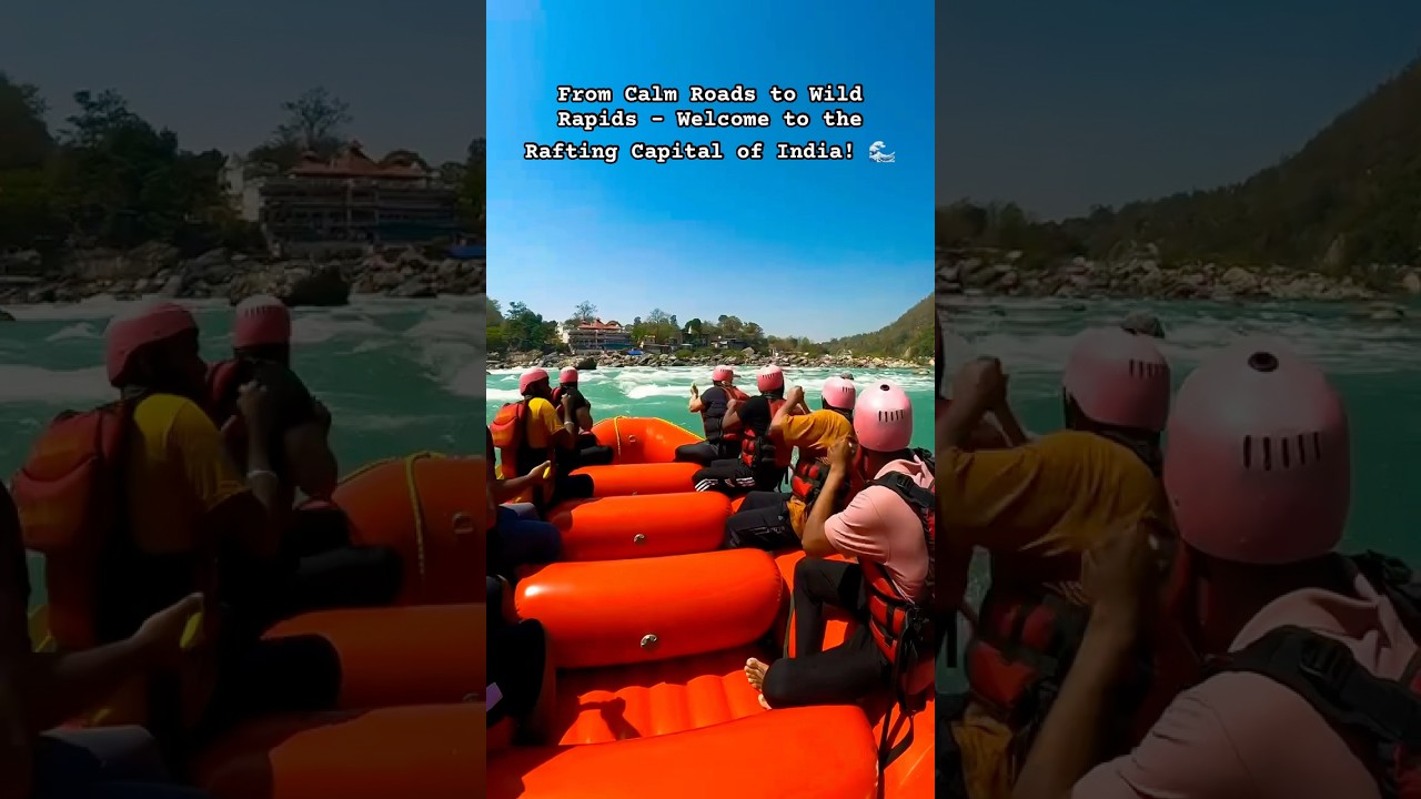 From Calm Roads to Wild Rapids – Welcome to the Rafting Capital of ...