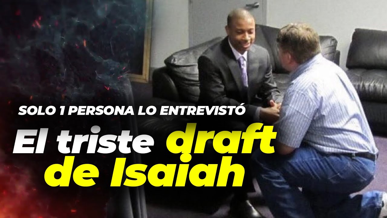 La triste historia del Draft de Isaiah Thomas 2011 - YouTube