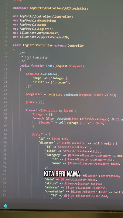 Membuat Dokumentasi API Otomatis dengan Laravel Scrumble - YouTube