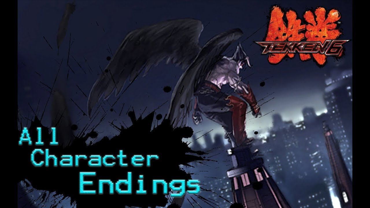TEKKEN 6: Opening movie + All Character Endings HD | 1080p HD - YouTube