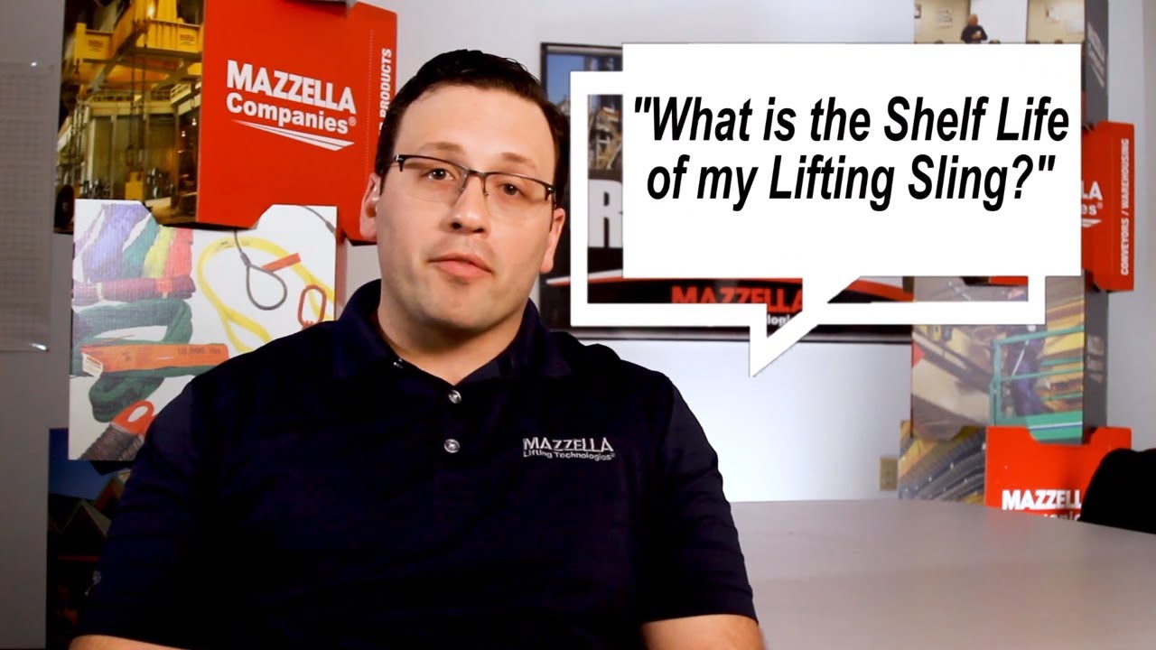 What is the Shelf Life of My Lifting Slings? - YouTube