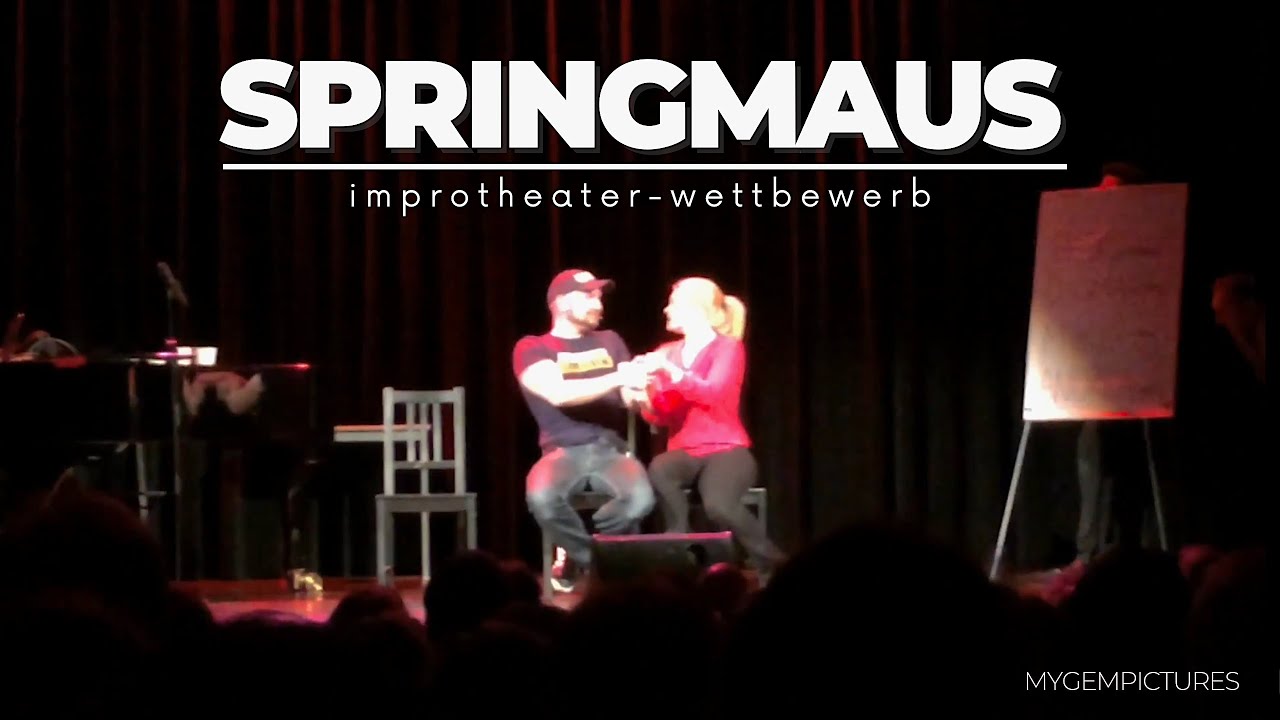 SPRINGMAUS IMPROVISATIONSTHEATER-WETTBEWERB im Neuen Theater Höchst ...