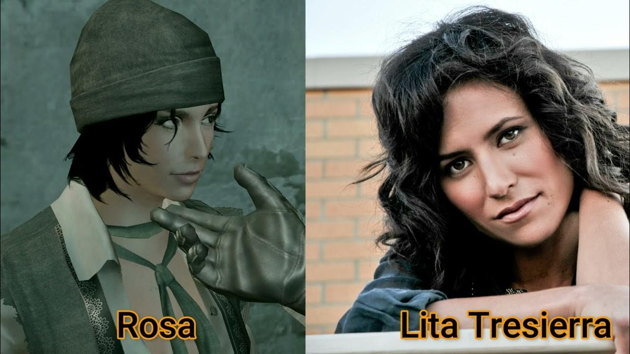 Character and Voice Actor - Assassin's Creed II - Rosa - Lita Tresierra - YouTube