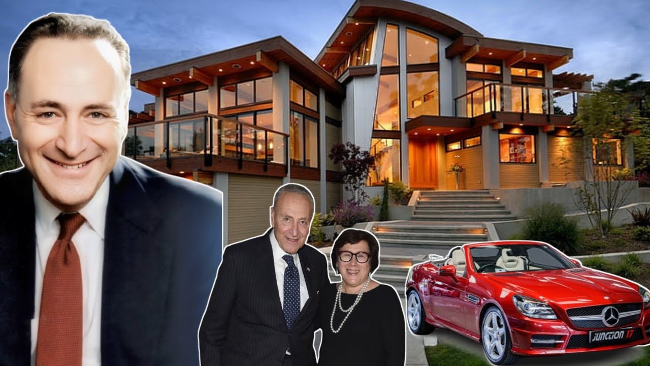 Charles Schumer Wife, Children, Age, Religion, Houses, Lifestyle and ...