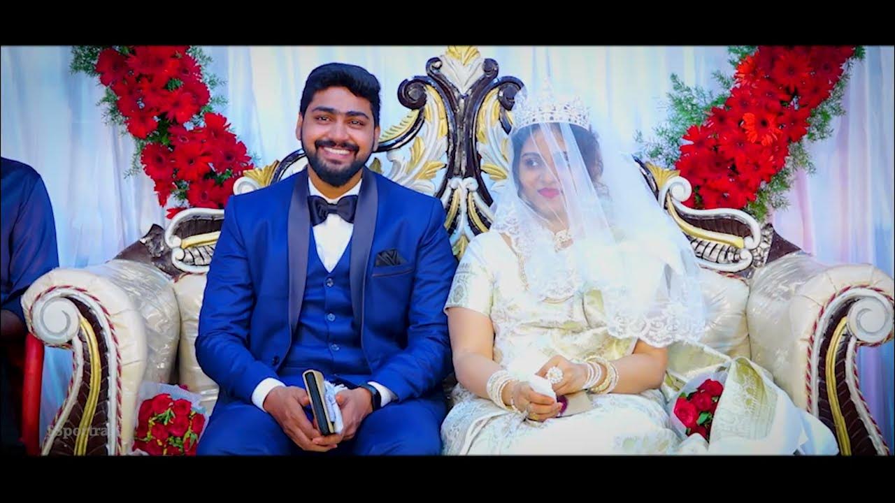 SUNIL+ ASHA WEDDING COVER SONG /KALYANAME / TELUGU CHRISTIAN MARRIAGE SONG/ SS portrait 9949 ...