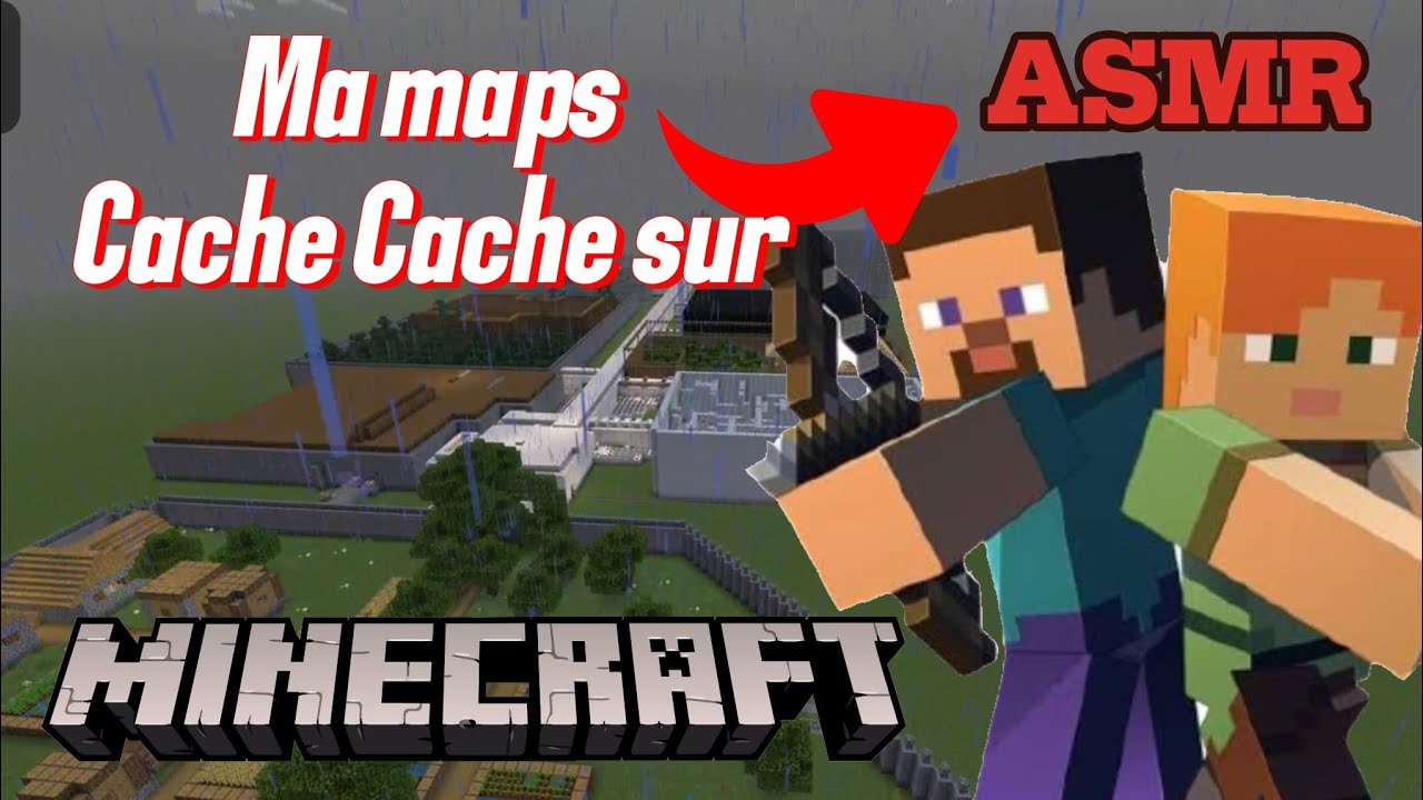 ASMR |FR| Ma maps Cache cache ! chuchotement frisson pour dormir 😴 - YouTube