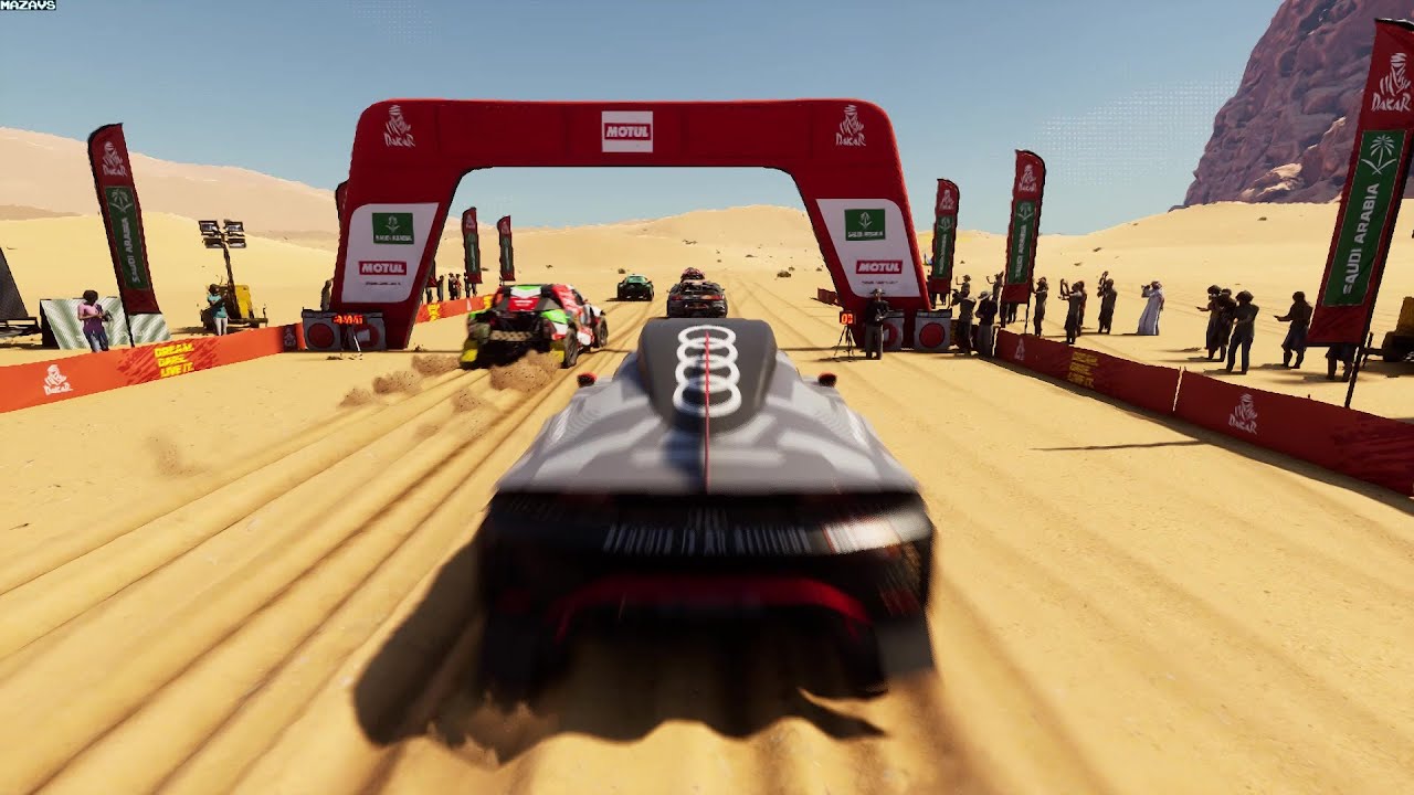 Dakar Desert Rally | GamePlay#6 PC - YouTube