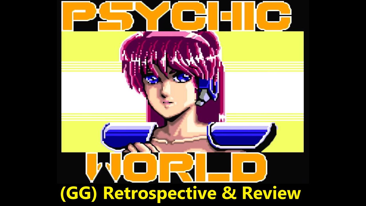 Psychic World (Game Gear): Review & Retrospective - YouTube